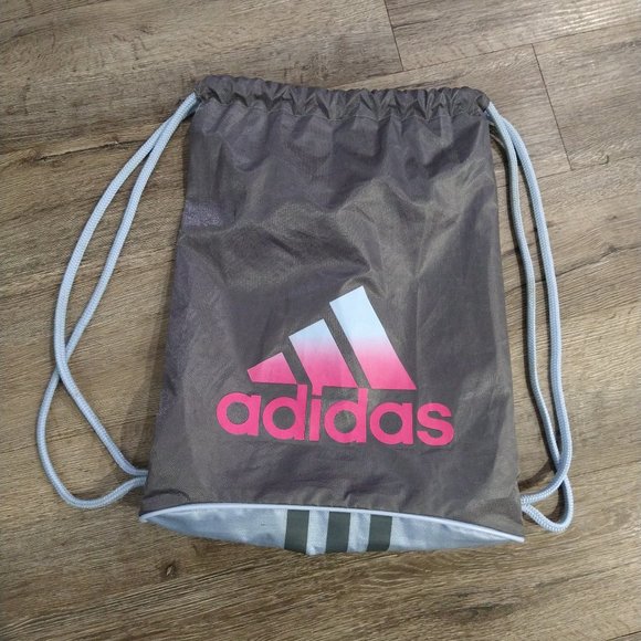 adidas | Bags | Adidas Drawstring Bag | Poshmark